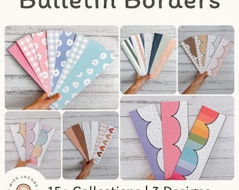 Bulletin Board Borders Mega Bundle - Etsy