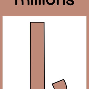 NEUTRAL Place Value Display NEUTRAL BOHO Color Palette Neutral ...