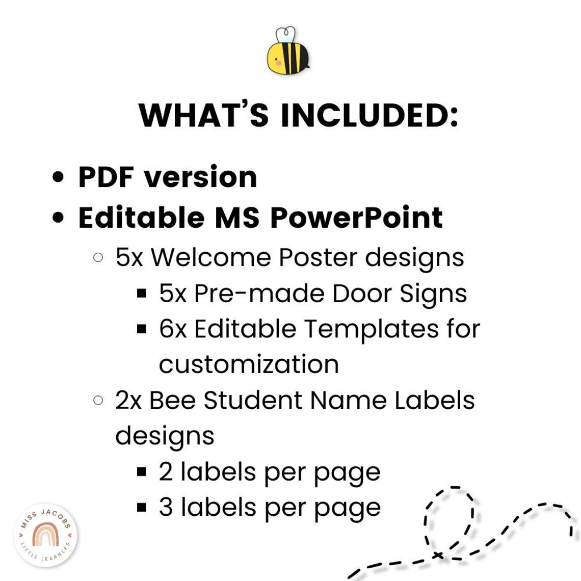 Bee Hive Door Display Classroom Decoration, Editable Spring Theme ...