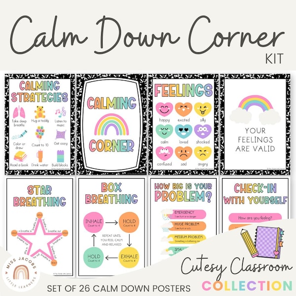 Calm Down Kits - Etsy