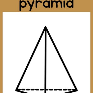 DESERT NEUTRAL 3D Shape / 3D Objects Posters | Boho Vibes Classroom ...