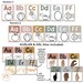 Alphabet Posters | SIMPLE BOHO - Etsy