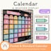 Cutesy Calendar and Weather Classroom Display, Printable Teacher Pocket ...