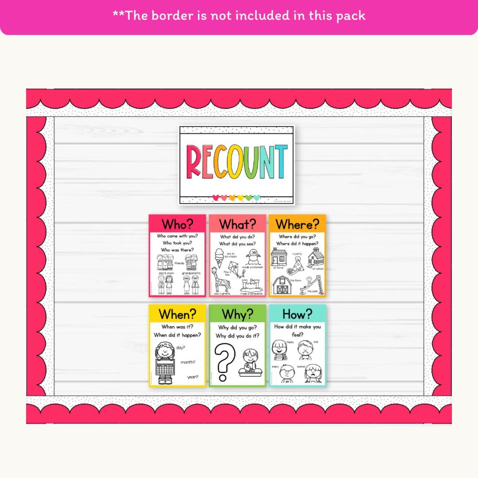 Recount Posters | RAINBOW BRIGHTS - Etsy