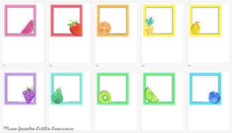 TROPICAL Reading Groups Posters & Labels Editable - Etsy