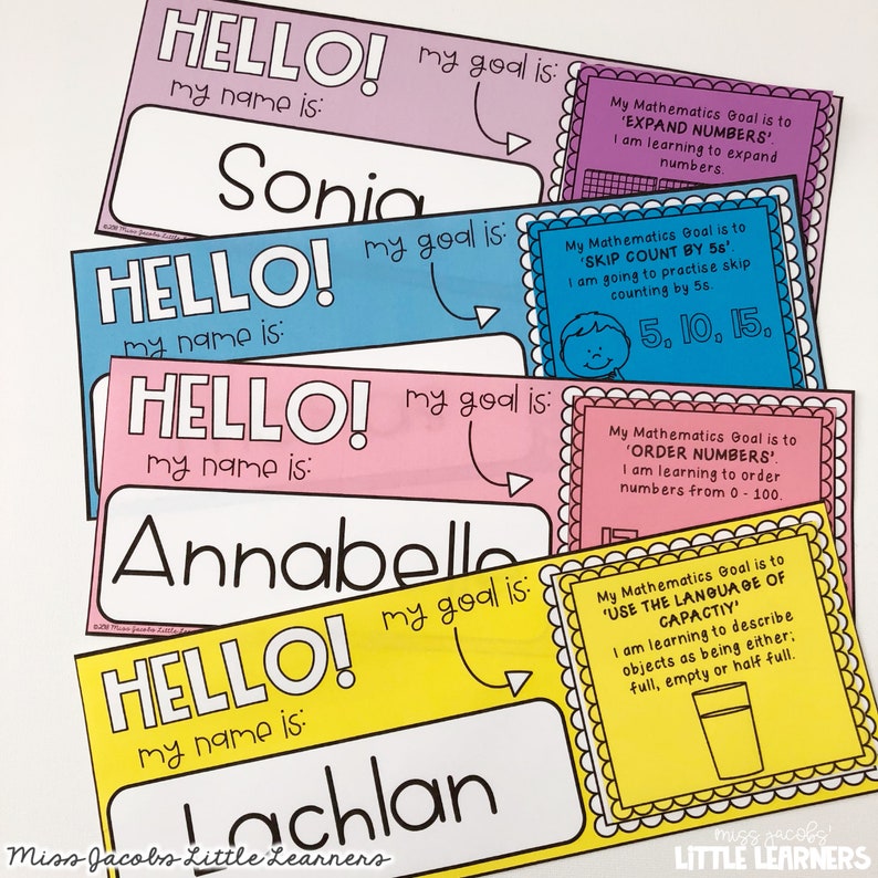 RAINBOW BRIGHTS Classroom Decor Bundle - Etsy