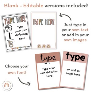 NEUTRAL Fractions Posters | Boho Neutral Color Palette | Neutral ...