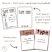 NEUTRAL Fractions Posters | Boho Neutral Color Palette | Neutral ...