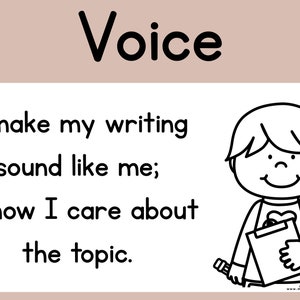 6+1 Traits of Writing Posters | BOHO VIBES | Desert Neutral Decor ...