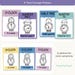 Telling Time and Analog Clock Posters: Dreamy Space Pastel Anchor Chart ...