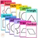 Math Posters Bundle RAINBOW BRIGHTS Rainbow Classroom Decor - Etsy