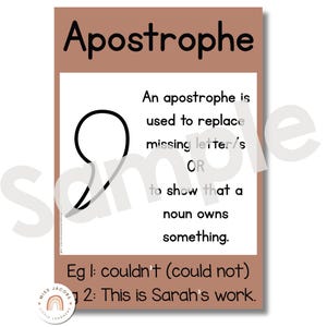 English Posters Bundle BOHO VIBES Desert Neutral Classroom Decor ...