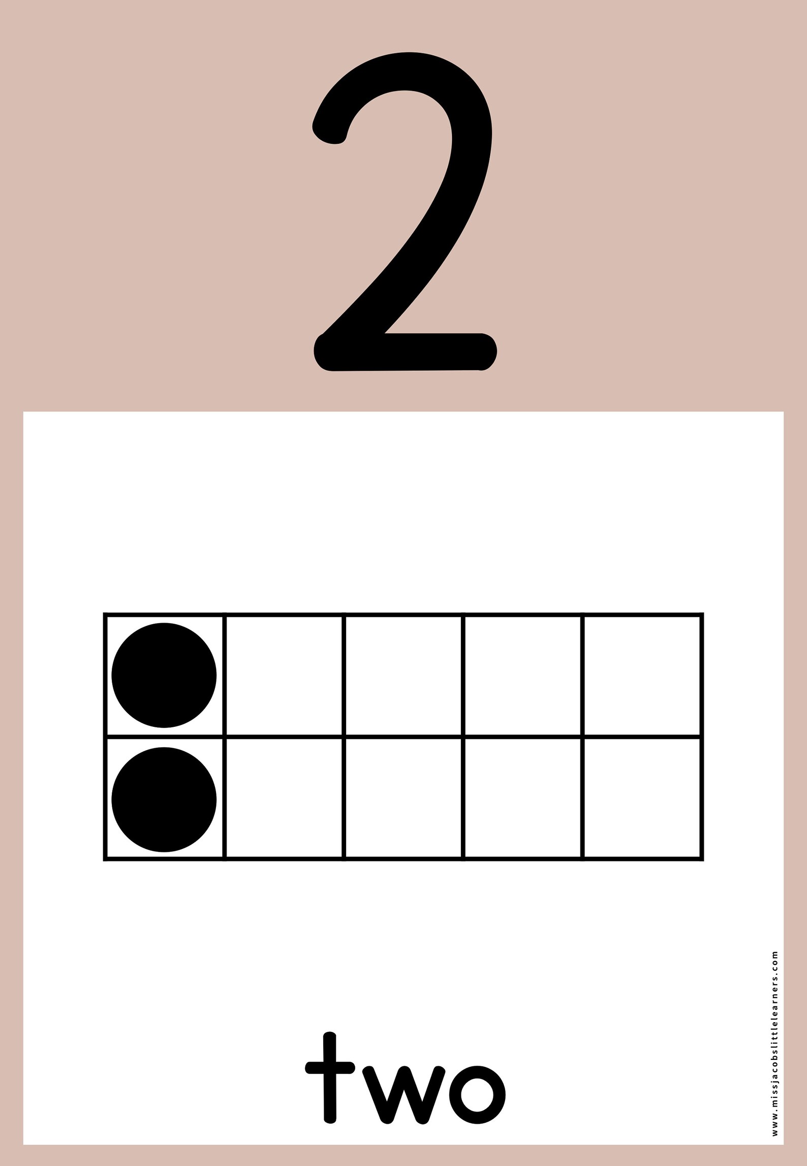 DESERT NEUTRAL Number Posters | Boho Vibes Classroom Decor - Etsy