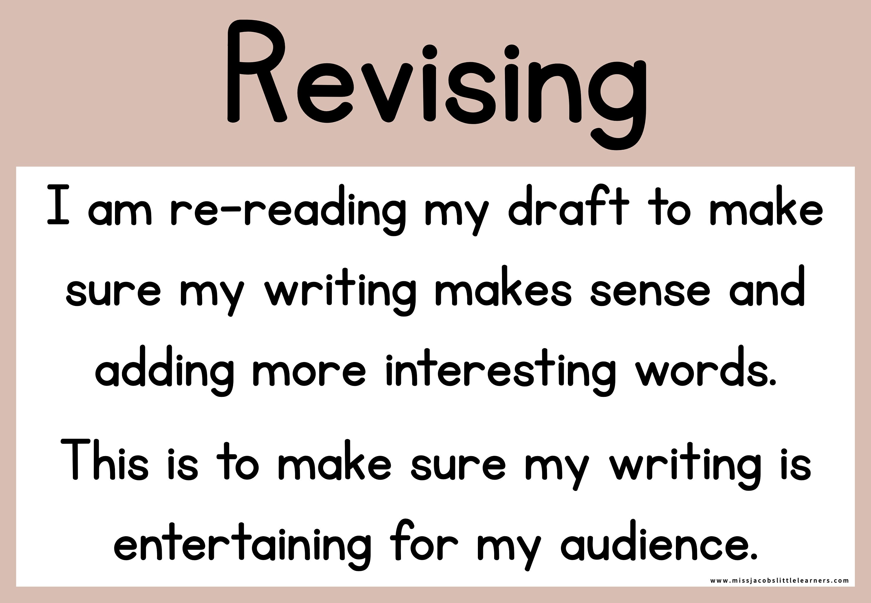 Writing Process Posters | BOHO VIBES | Desert Neutral Decor | Editable ...