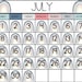 MODERN RAINBOW Classroom Calendar and Weather Display - Etsy