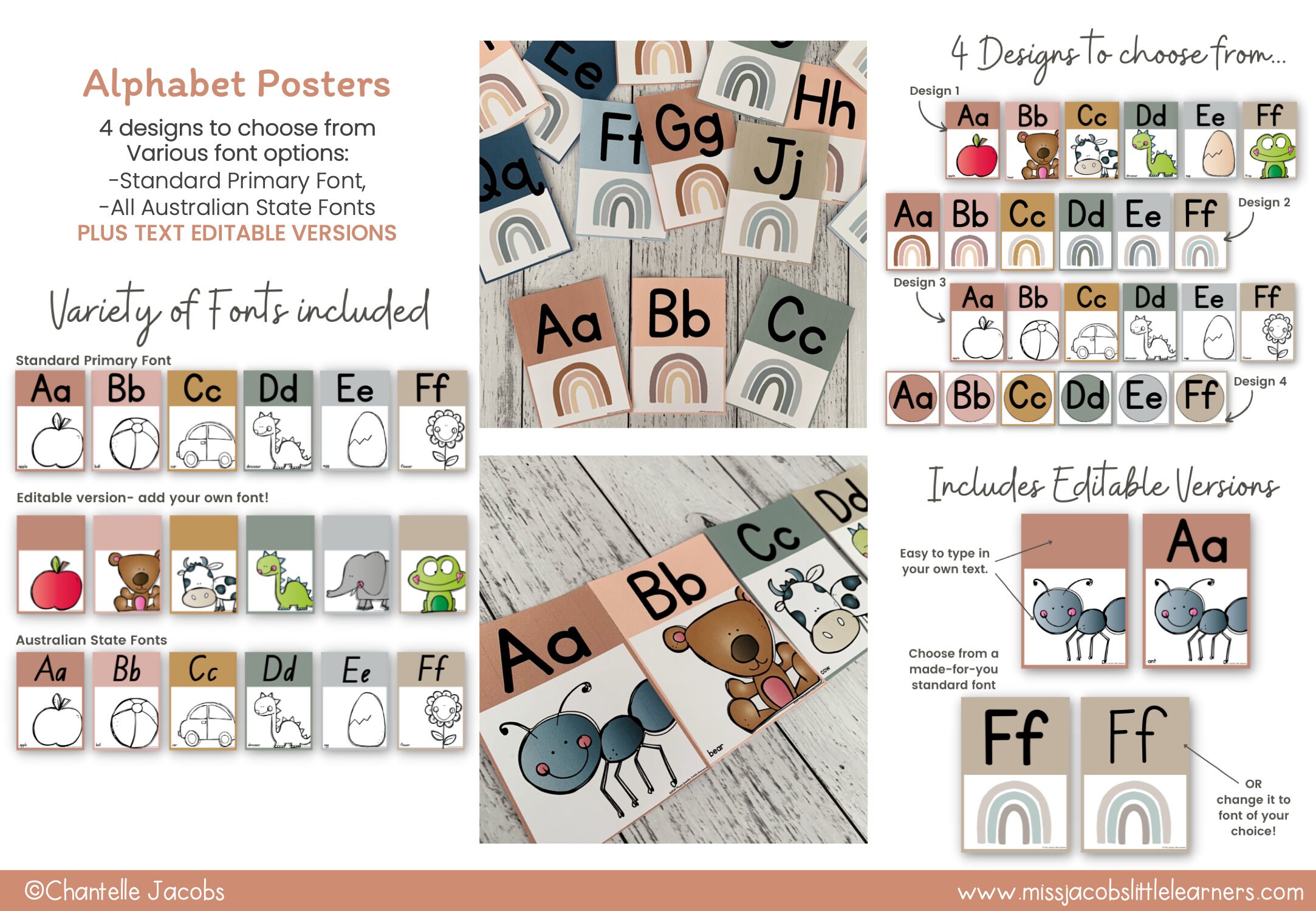 BOHO RAINBOW Classroom Decor Bundle Editable Neutral - Etsy Australia