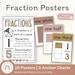 NEUTRAL Fractions Posters | Boho Neutral Color Palette | Neutral ...
