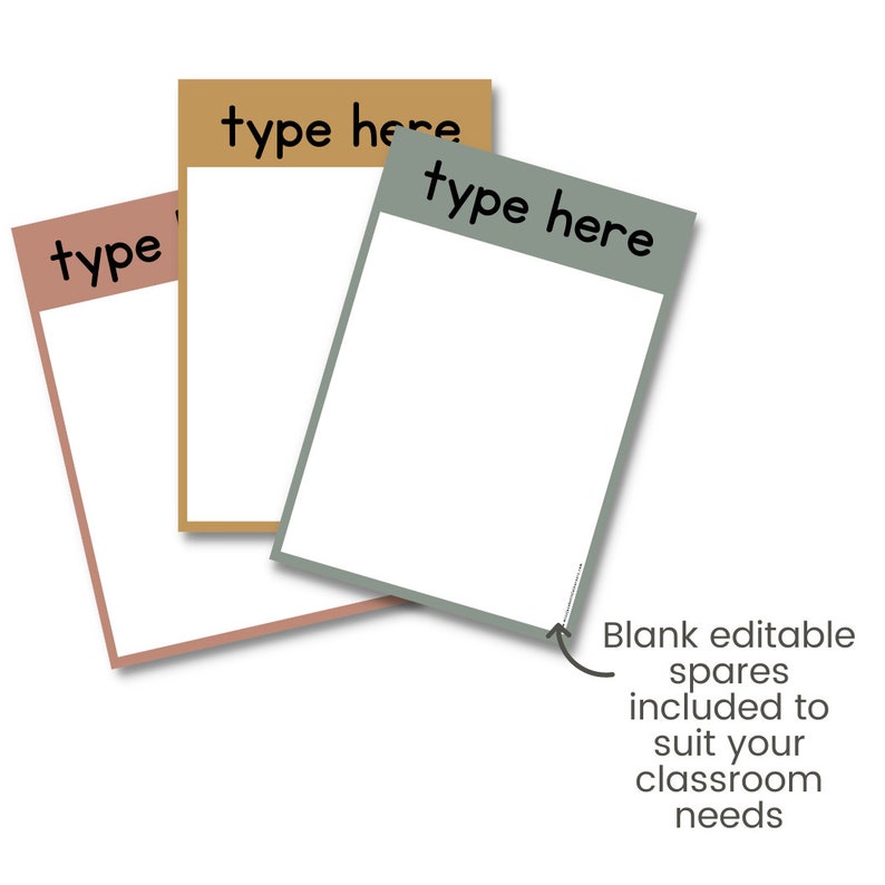 NEUTRAL Times Table Posters Neutral Boho Color Palette - Etsy