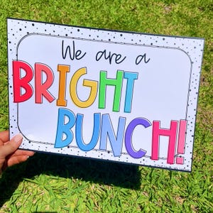 SPOTTY BRIGHTS Classroom Decor Bundle | Editable | Teacher Supplies ...