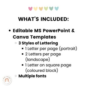 Groovy Bulletin Board Lettering Pack | Editable SPOTTY PASTEL Display ...