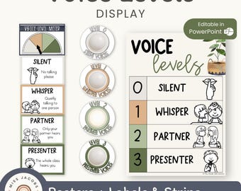 Modern Boho Plants Visual Timetable | Rustic Neutral Classroom Decor ...