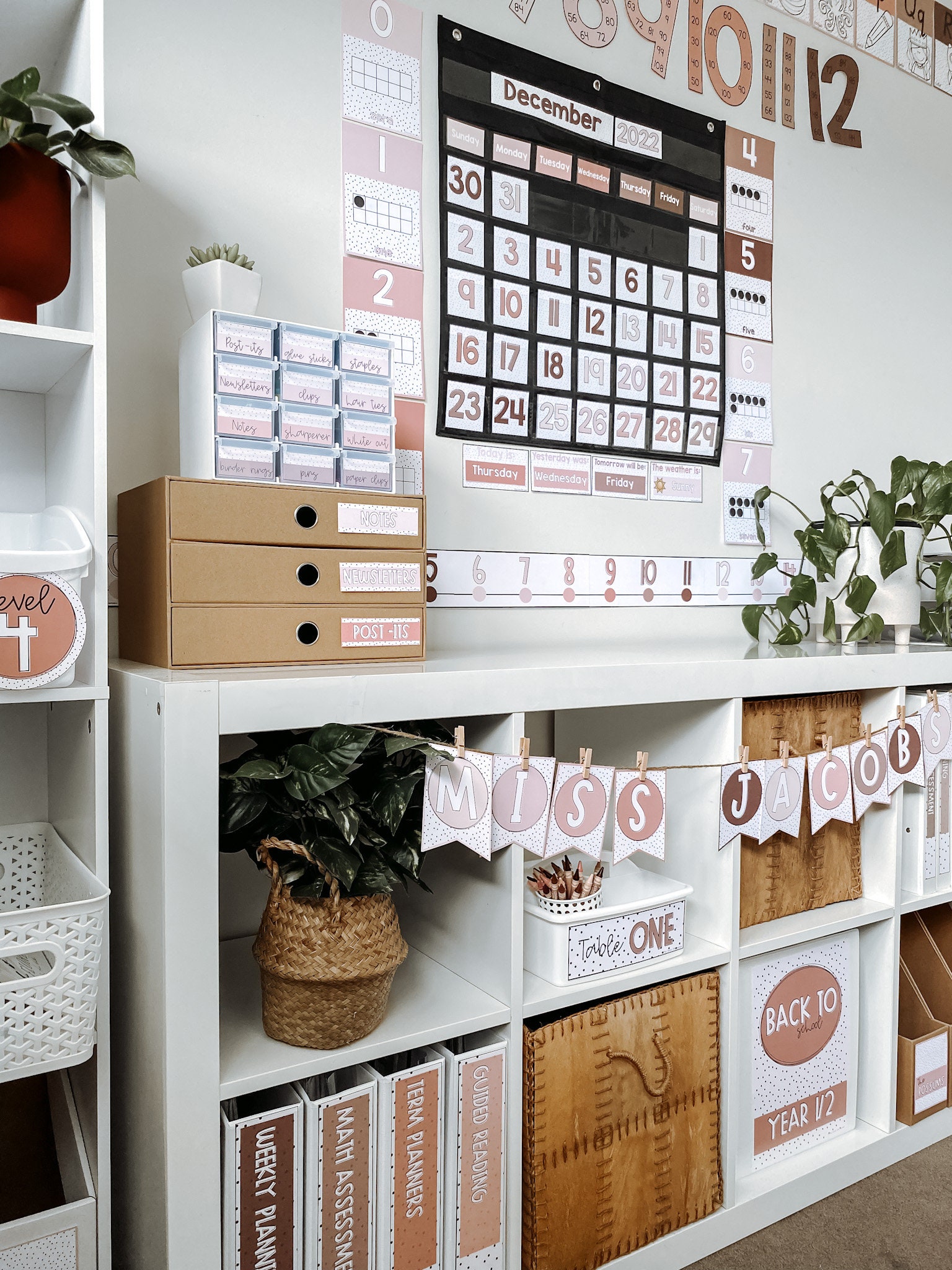 Binder Covers and Spines SPOTTY NEUTRALS Classroom Decor - Etsy