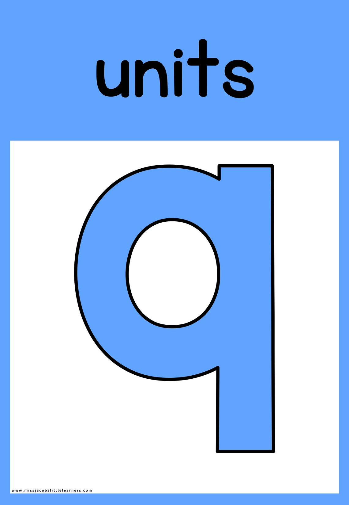 Place Value Display Posters RAINBOW BRIGHTS - Etsy