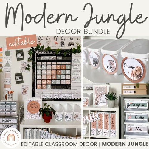 Ocean Classroom Decor Bundle - Etsy