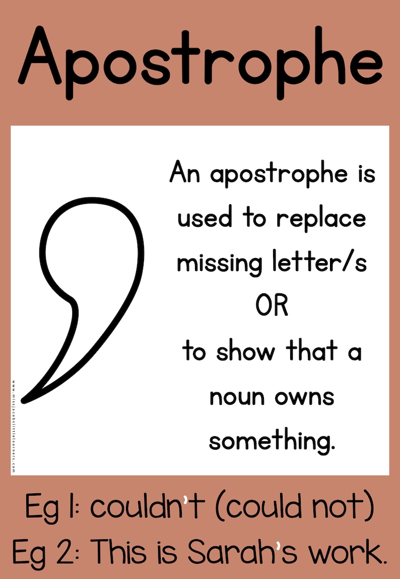 Punctuation Posters BOHO VIBES Desert Neutral Decor - Etsy