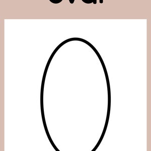 DESERT NEUTRAL Shape Posters | Boho Vibes Classroom Decor - Etsy