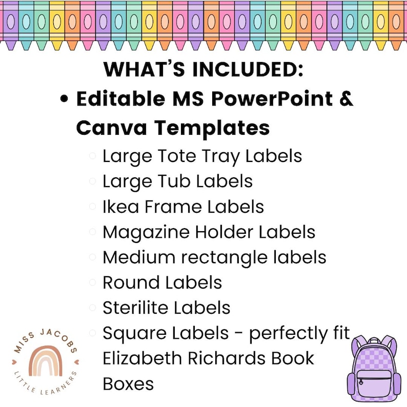Cutesy Classroom Labels, Editable Student Names and Supplies, Bilingual ...