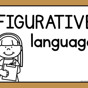 Figurative Language Posters | BOHO VIBES | Desert Neutral Decor ...
