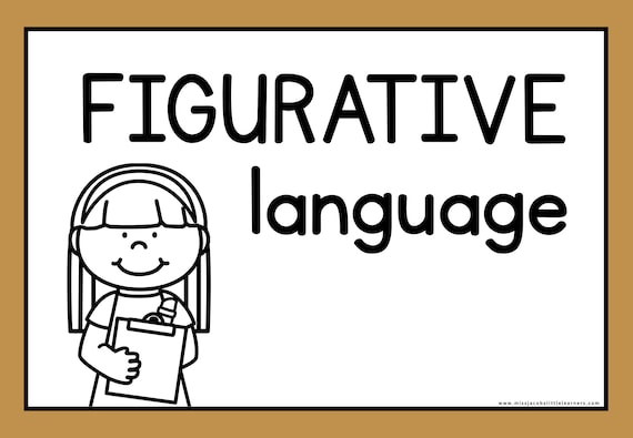 Figurative Language Clipart