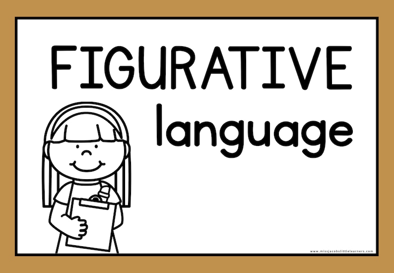 Figurative Language Posters | BOHO VIBES | Desert Neutral Decor ...