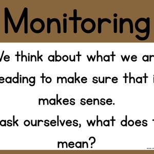 Comprehension Strategy Posters | BOHO VIBES | Desert Neutral Decor ...