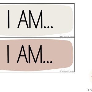 Boho Affirmation Station, Earthy Rainbow Affirmation Cards Printable ...