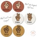 BOHO VIBES Hand Signals Posters | Editable | Desert Neutrals Classroom ...