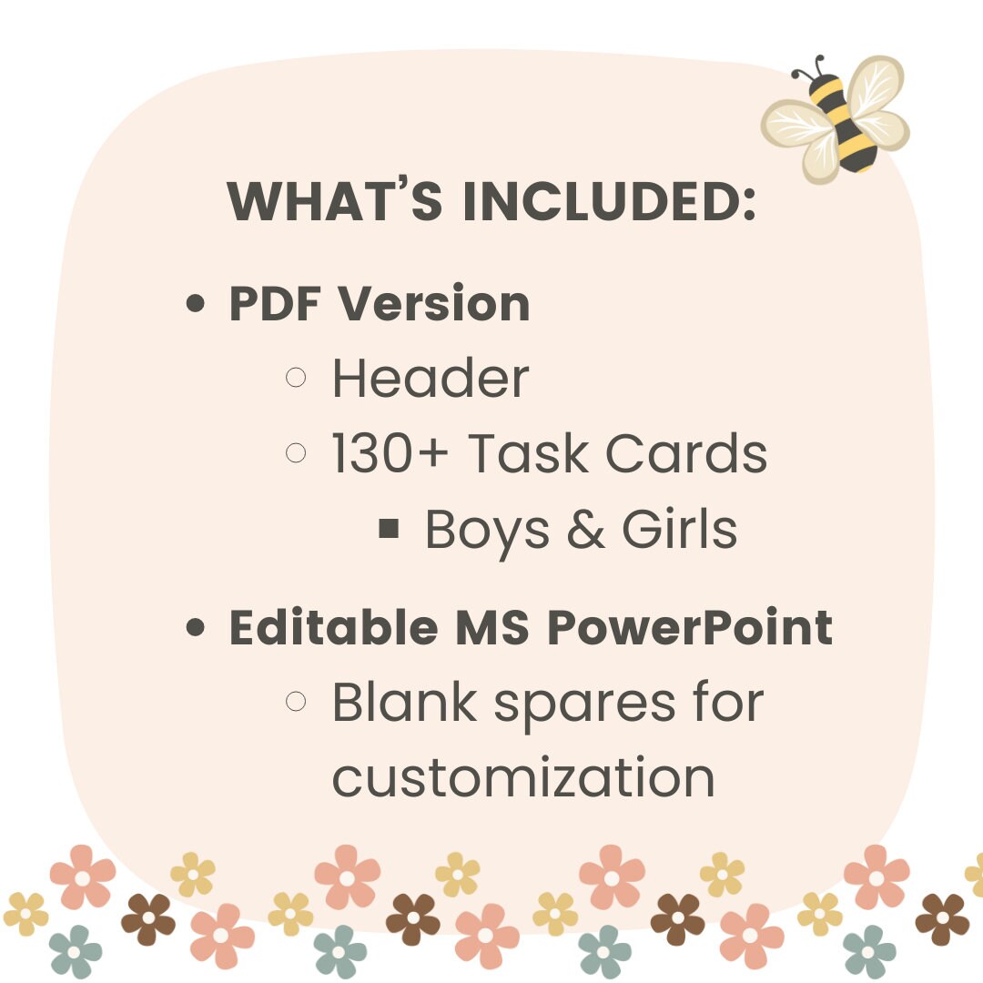 Class Jobs Display | Daisy Gingham Neutral Classroom Decor | Editable ...