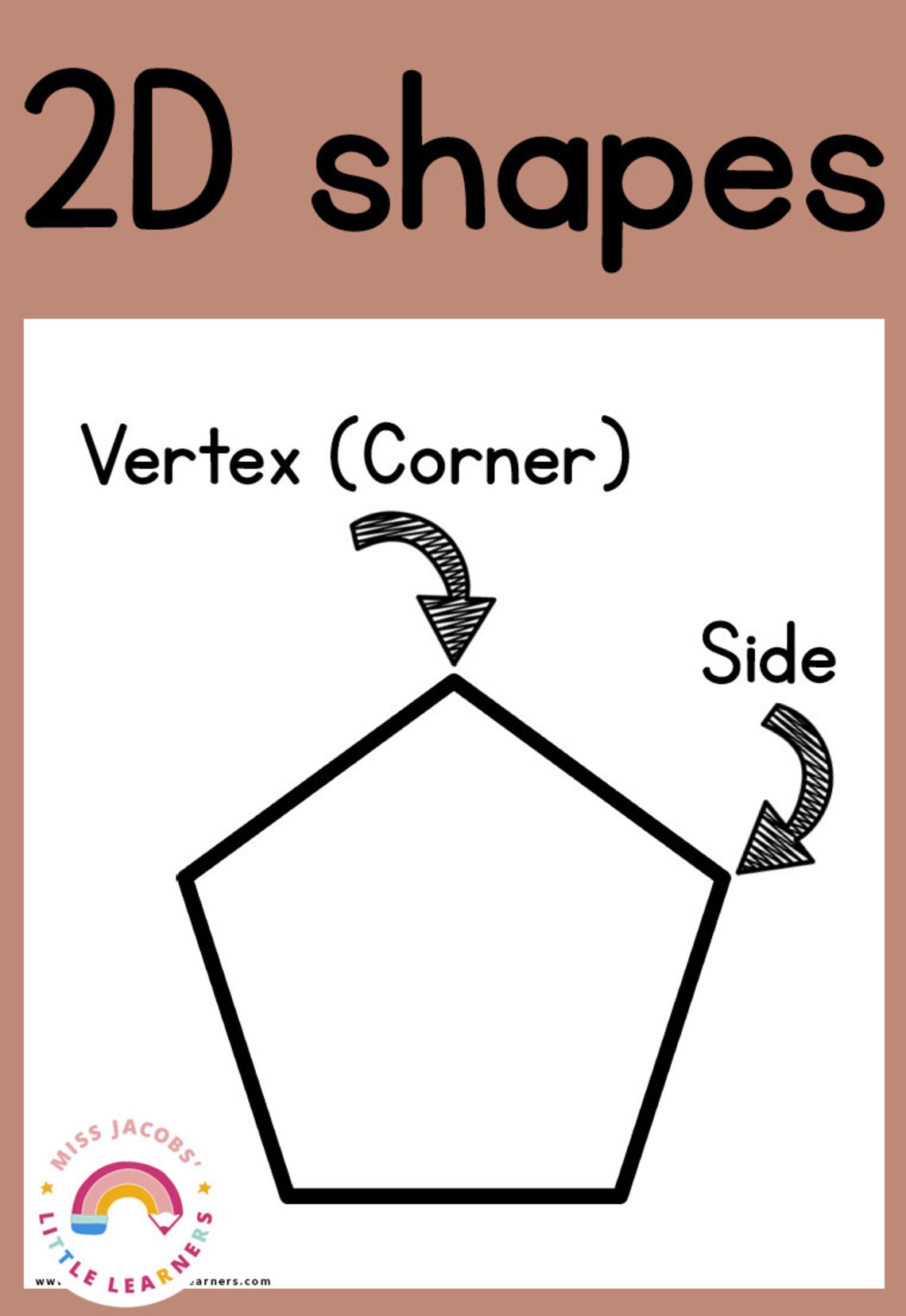 BOHO NEUTRAL Shape Posters Neutral Classroom Decor - Etsy