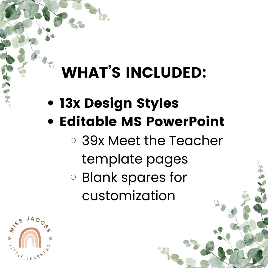 Meet the Teacher Template, Editable Back to School Welcome Letter ...