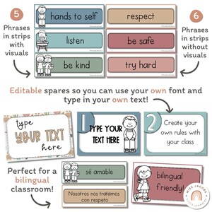 Classroom Rules Posters for Classroom Management | Cute Sea Life Decor ...