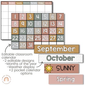 SPOTTY BOHO Classroom Decor Bundle Boho Classroom Decorations Boho ...