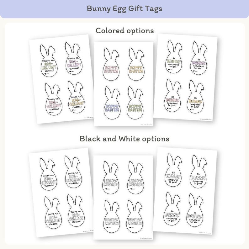 Easter Eggs Bunny Crafts and Spring Writing Prompts Bundle: April ...