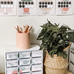 BOHO VIBES Teacher Toolbox Labels | Editable | Desert Neutral Classroom ...