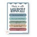 Calm Down Corner Kit Cute Sea Life, Ocean Theme SEL Posters, Printable ...