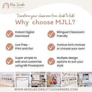 Bulletin Board Lettering Pack | Daisy Gingham Pastel Classroom Decor ...