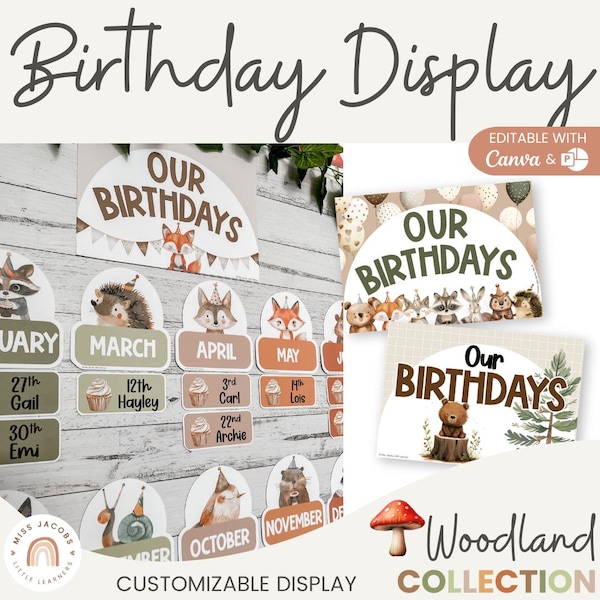 Classroom Birthday - Etsy