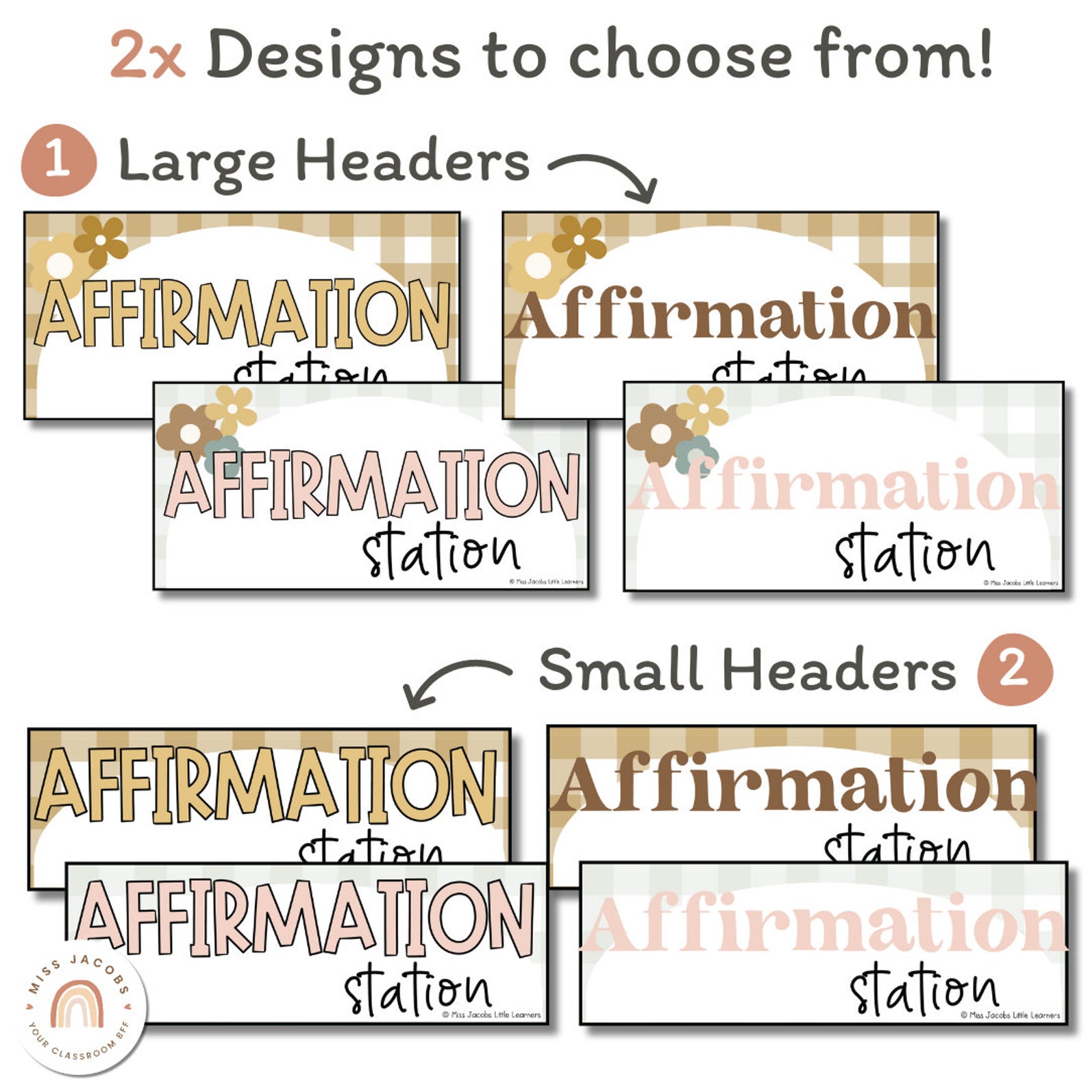 Affirmation Station, Editable Mirror Display Positive Affirmation ...