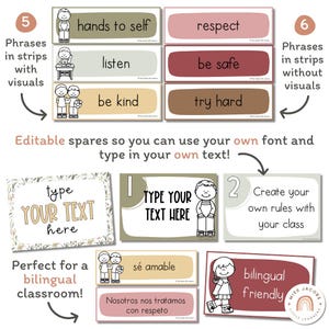 Classroom Rules Posters for Classroom Management | Australiana ...
