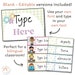 Classroom Visual Schedule, Daisy Gingham Pastels Daily Routine Chart ...
